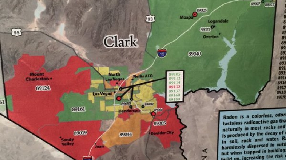 How to know if a natural radioactive gas in your home is at cancer ...