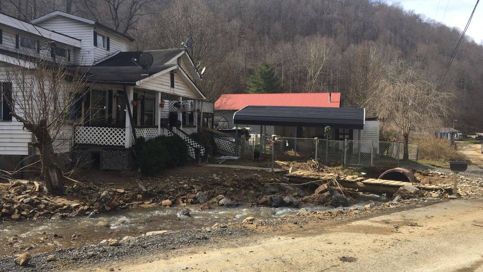 Residents clean up after second mine release floods neighborhood | WCYB
