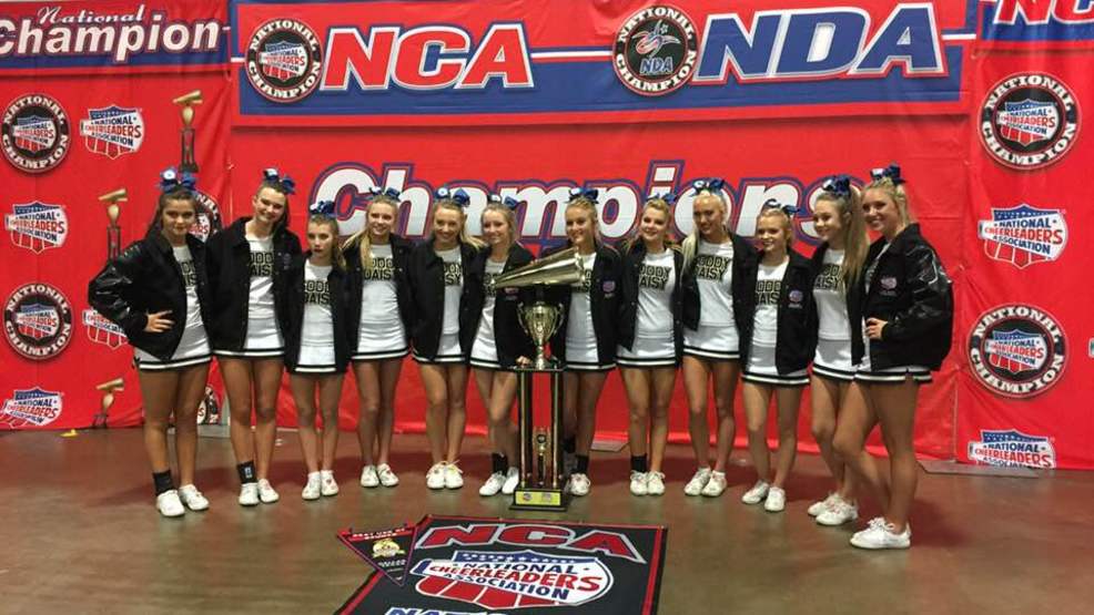 Fourpeat: Soddy Daisy High School cheerleaders win National Title ...