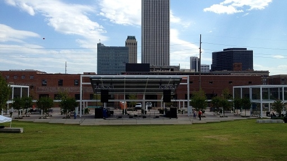 Guthrie Green Opens In Downtown Tulsa | KTUL