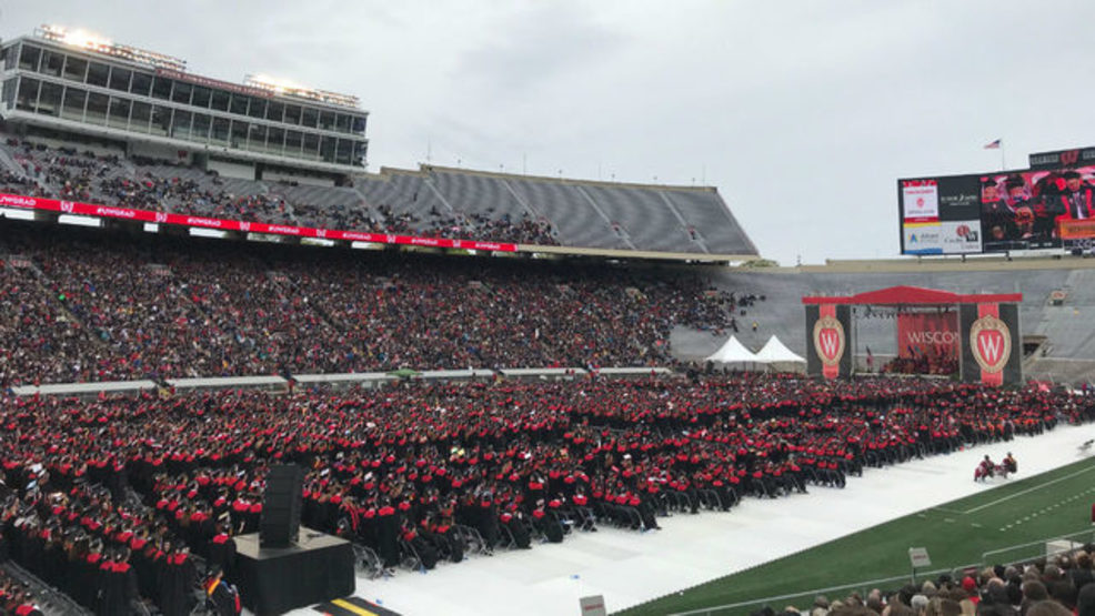 UW-Madison welcomes nearly 7,000 graduates as new alumni Saturday | WMSN