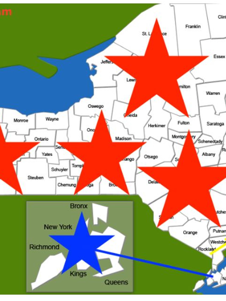 Cuomo rep blasts bill to split New York into three, self-governing regions