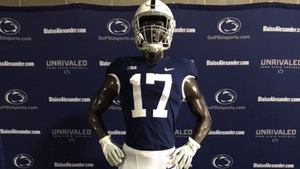 Penn State to debut retro uniforms Sept. 30 against Indiana | WJAC