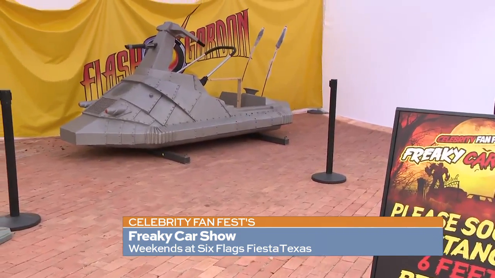 Week 2 of Celebrity Fan Fest's "Freaky Car Show" | WOAI