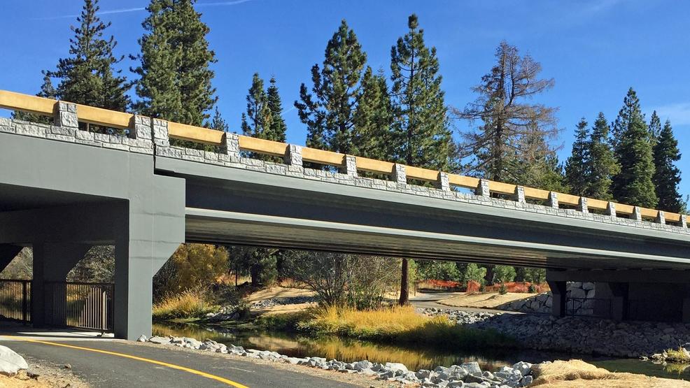 Local community celebrates new Truckee River Bridge, State Route 89 ...