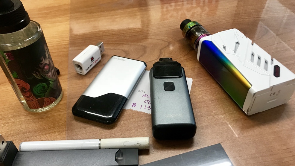 School district raises awareness about student vaping | WRSP