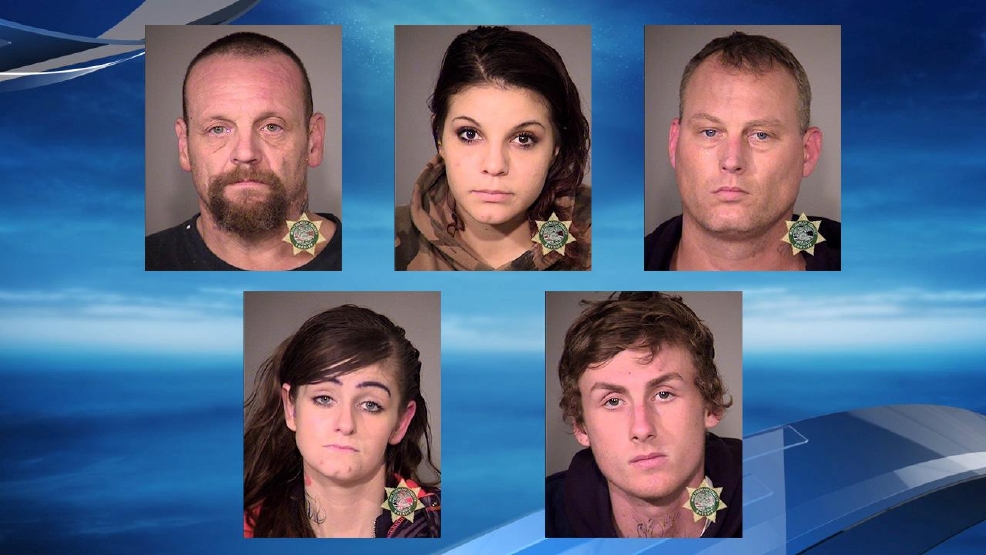 Members of The Brood gang arrested on meth, car theft charges | KATU