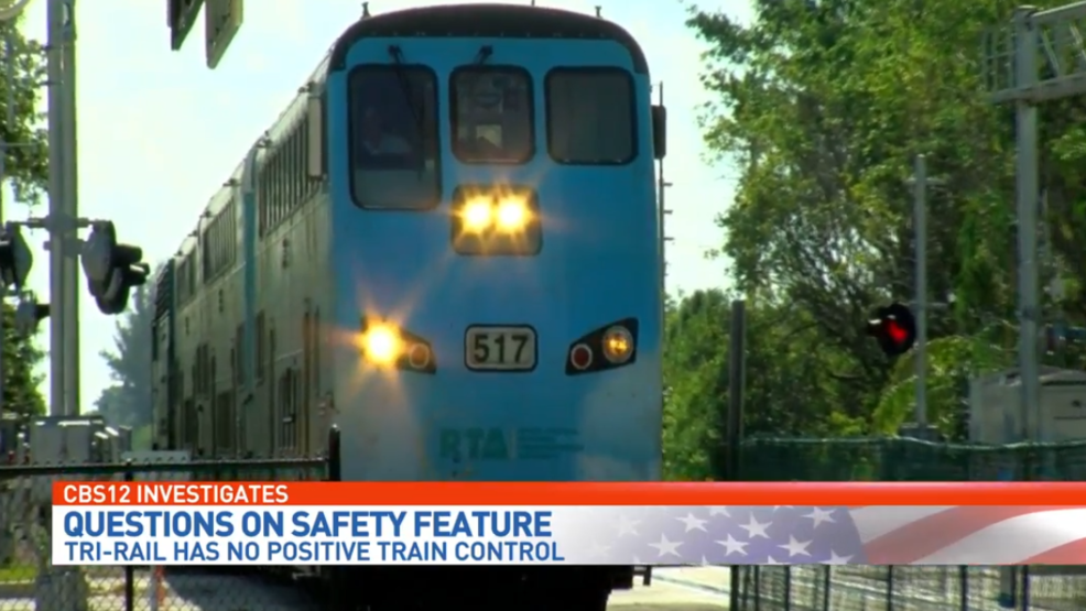 CBS 12 Investigates why Tri-Rail is missing a life-saving technology | WPEC