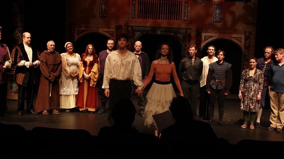 Shakespeare’s "Romeo and Juliet" sets the stage at the Wildish Theater ...