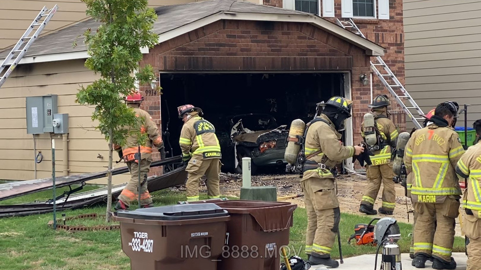 Fire damages house, homeowner overcome by thick smoke | KABB
