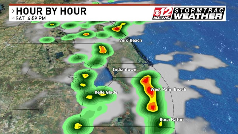 Tracking more storms for the weekend | WPEC