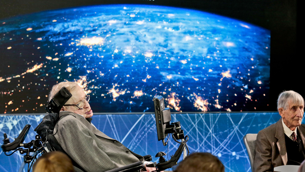 Stephen Hawking: 'His laboratory was the universe' | WJLA