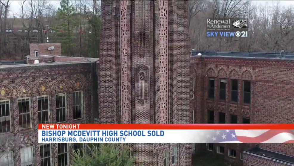 SkyView 21 | Aerial looks of the old Bishop McDevitt High School | WHP
