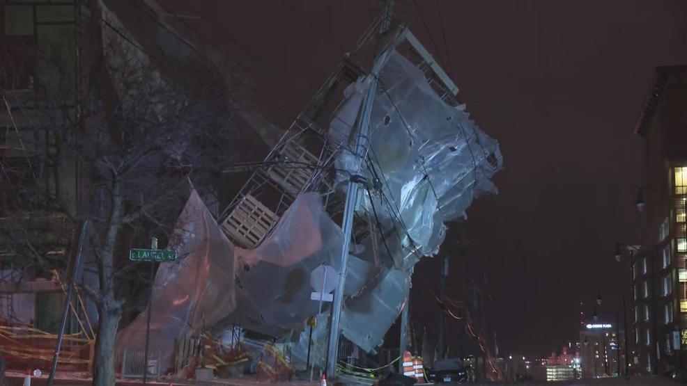 Crews respond to partial building collapse in Syracuse | WSTM