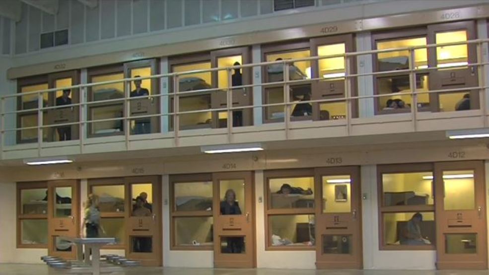 Police officer shoots man inside his prison cell | KUTV