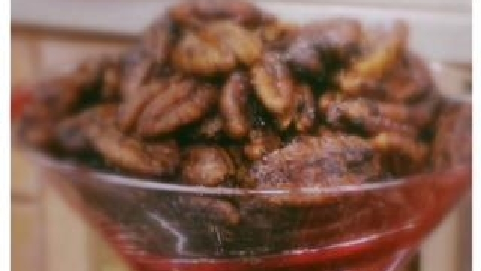 Spiced Pecans, 12/12/13 | KATV