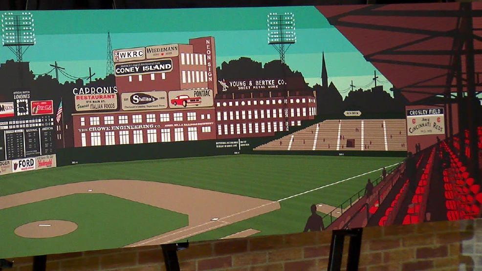 Historic site of Crosley Field opens to public | WKRC