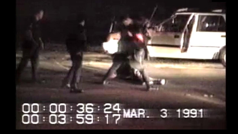 Rodney King beating video: 25 years ago today | WWMT