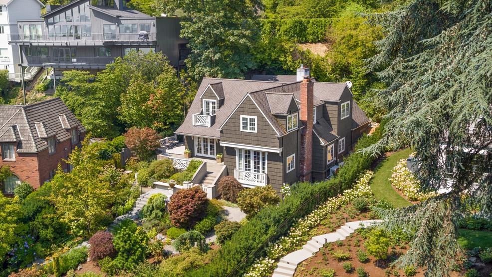 Photos: Iconic Washington Park home boasts stunning views of Lake WA ...