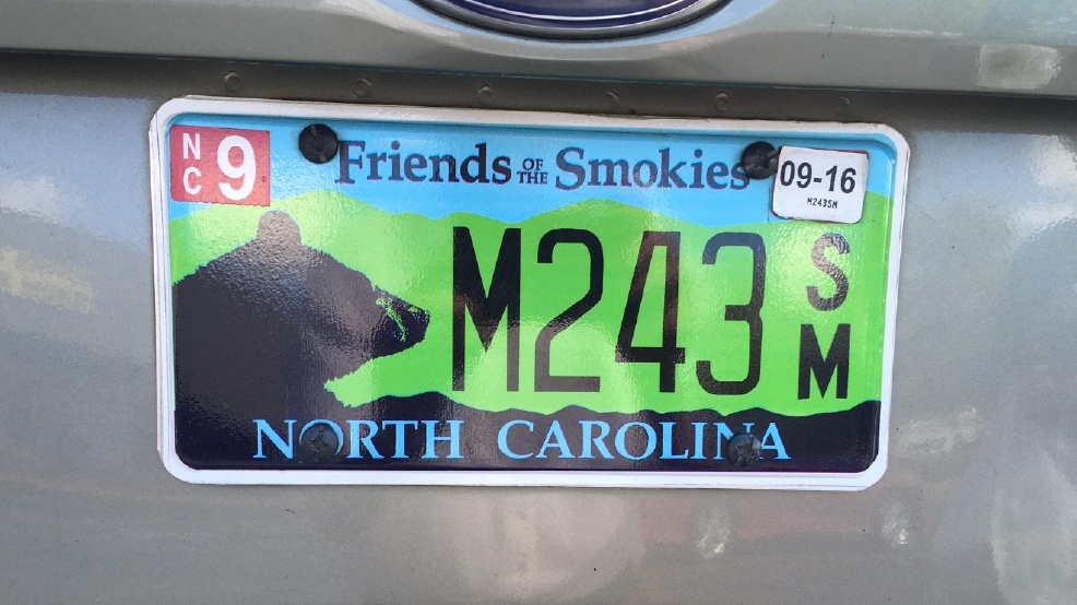 N.C.'s specialty bear license plate funds millions in education, trail ...