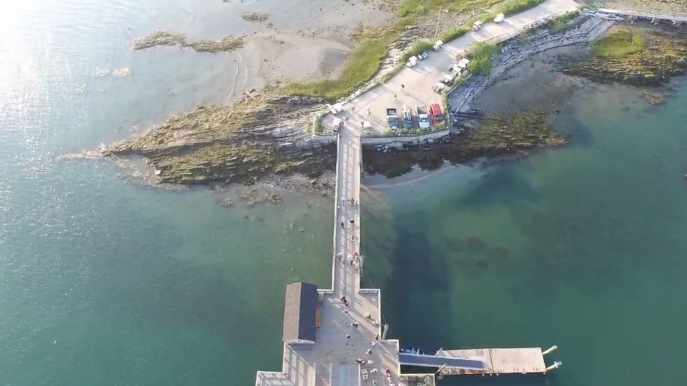 Great Diamond Island explores leaving Portland | WGME