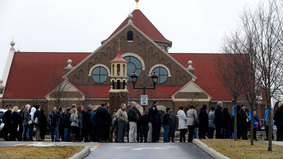 Locals packed church by the thousands for Westerville officers | WSYX