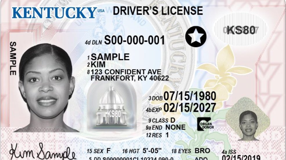 Regional offices in Kentucky to issue Real ID licenses | WKRC