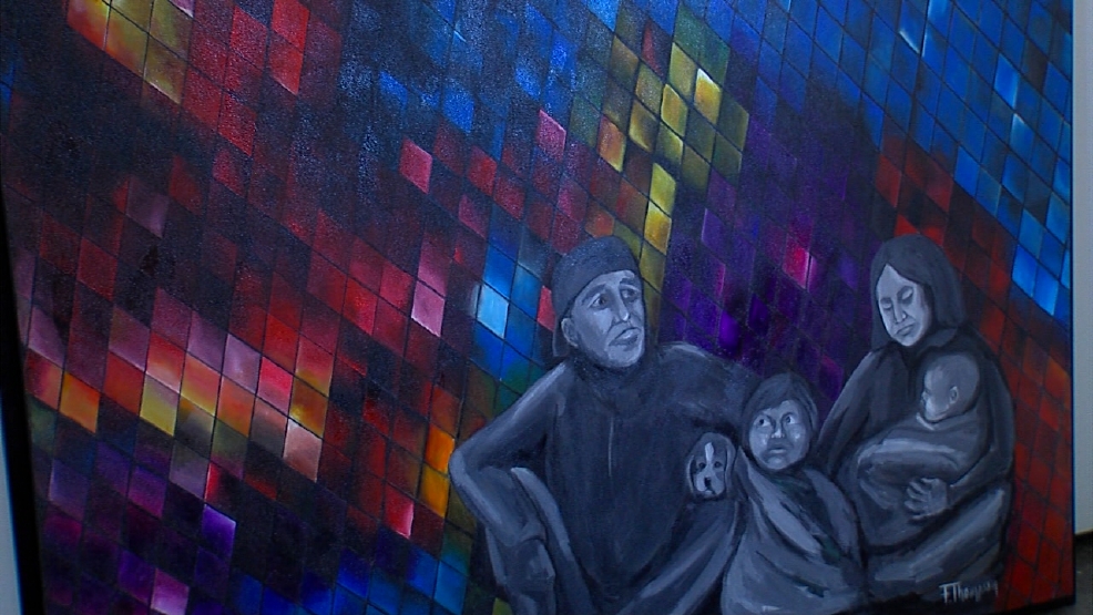 Art exhibit examines homelessness | KTUL